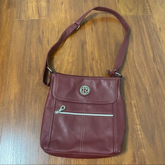 Relic | Bags | Relic Women Over Shoulder Bag Maroon | Poshmark